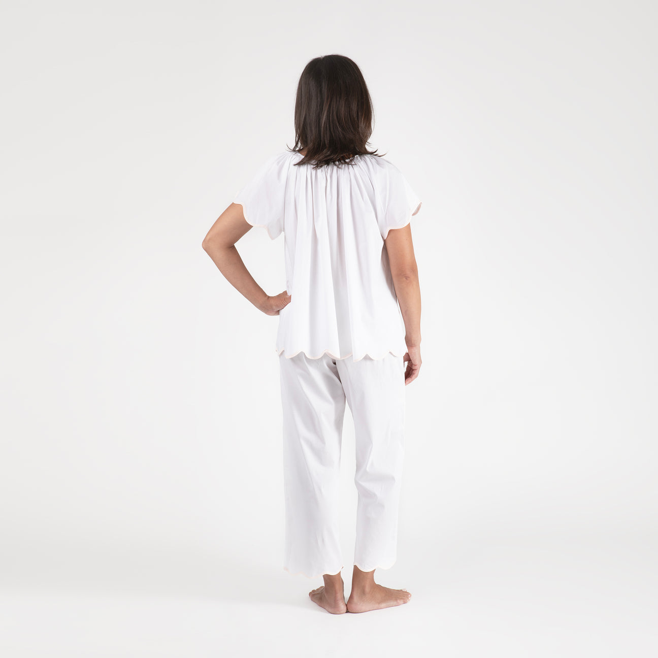 VANDY COTTON SHORT SLEEVE PAJAMAS – Lenora